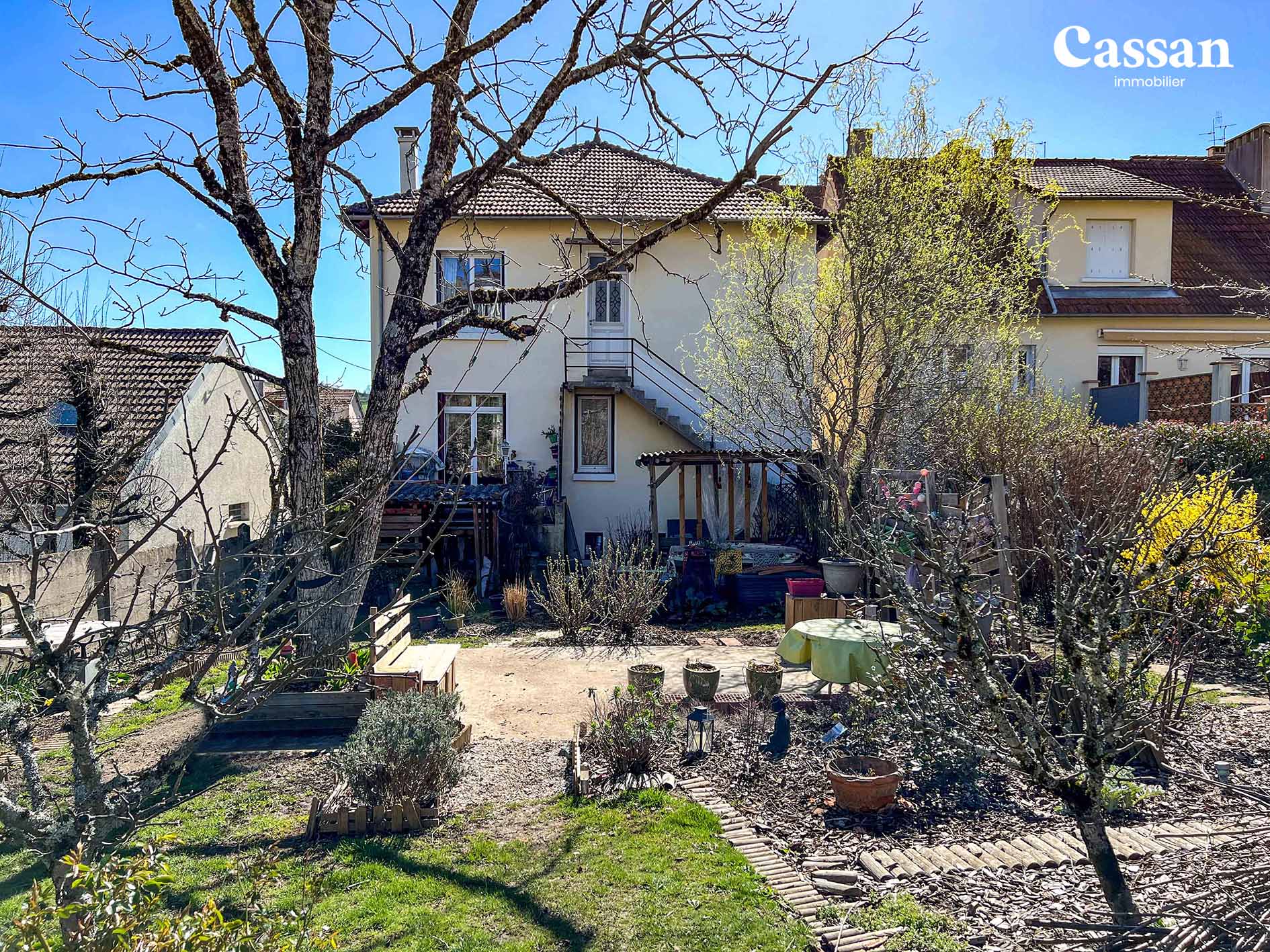 L'accueillante - Cassan Immobilier